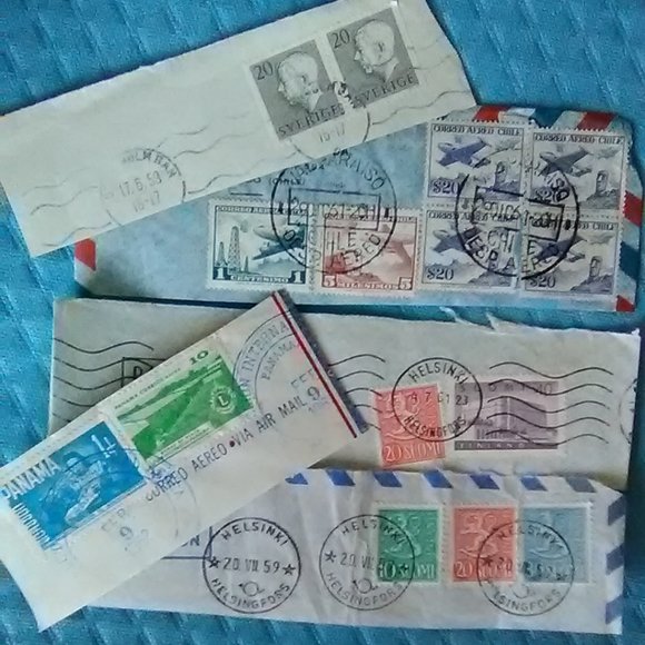 Office | Foreign Used Postage Stamps51 | Poshmark